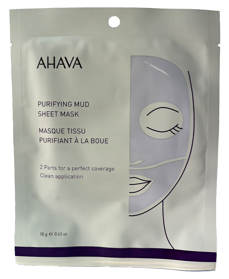 Purifying Mud Sheet Mask – PlussProdukter